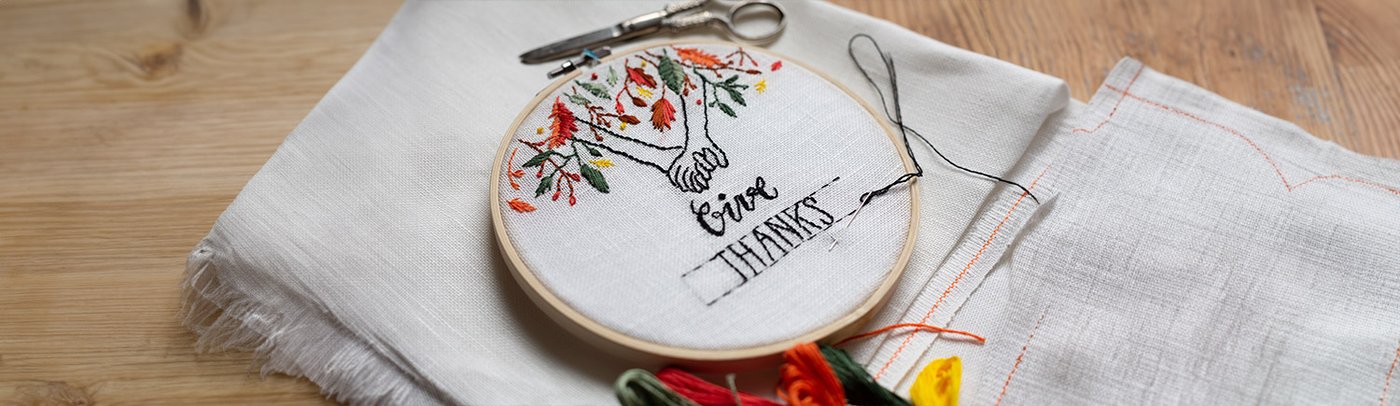 Broderie sur textile personnalisable - Customisation textile - Mercerie ...