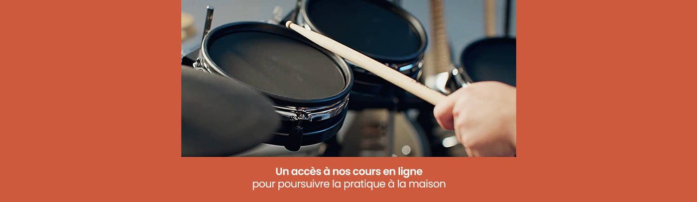 Apprentissage musique Cultura Claye Souilly : Guitare, Piano, Percussions