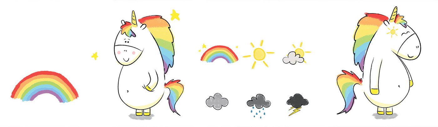 Gaston la licorne : le héros pour apprendre à gérer ses émotions