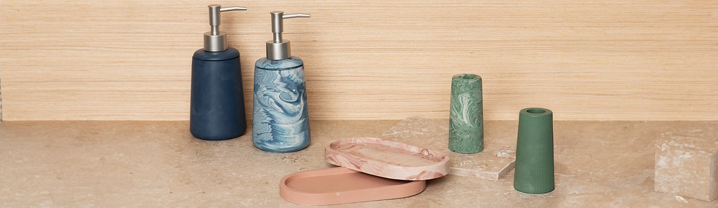 La jesmonite : inspirations et conseils d'utilisation