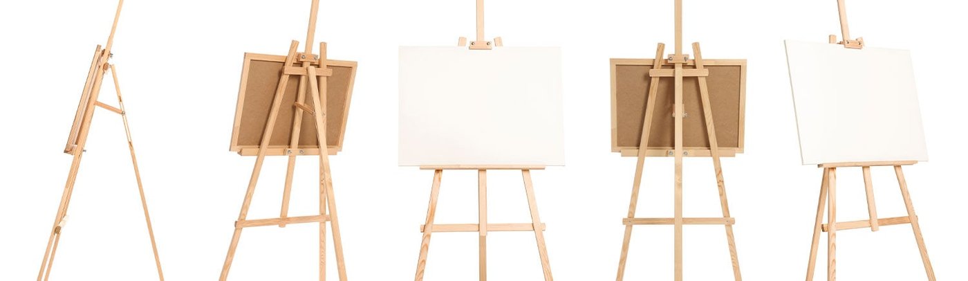 Comment choisir un chevalet de peintre