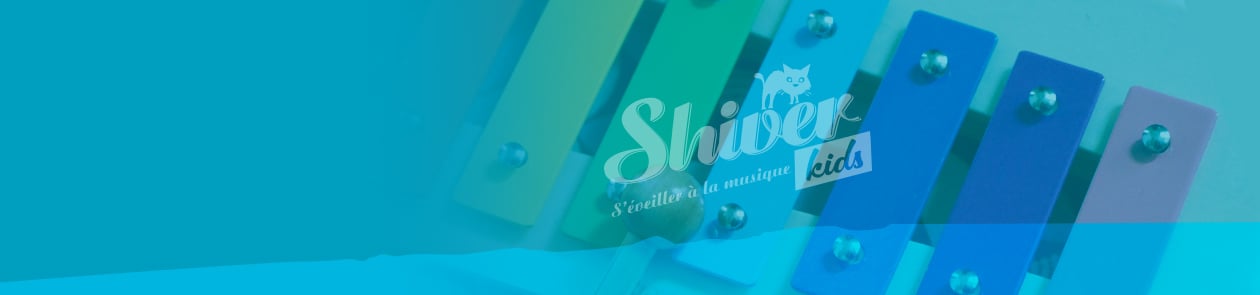 Instruments pour enfants - Shiver Kids | Cultura