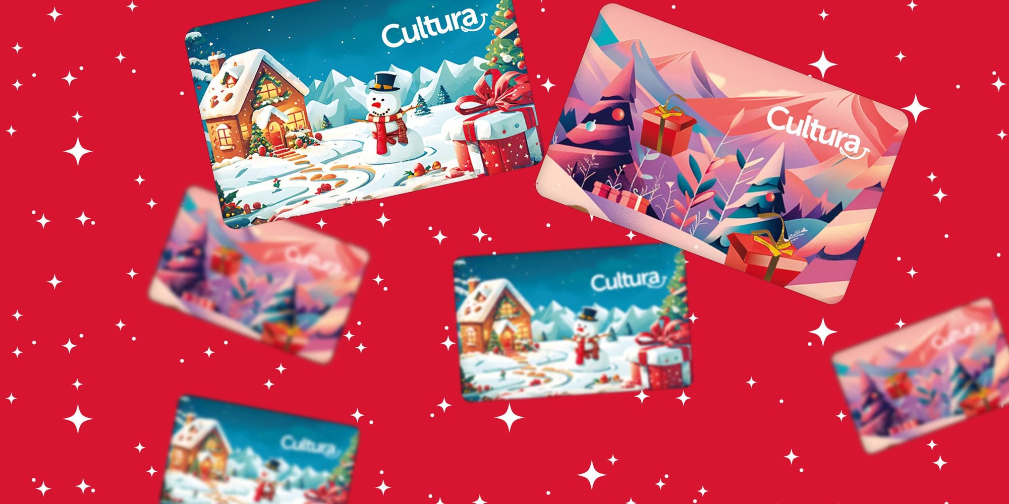 Cartes Cadeaux - Idées Cadeaux | Cultura