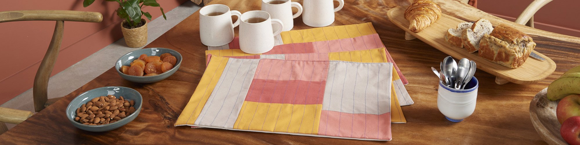 Tuto set de table patchwork avec Singer et Domotex | Cultura
