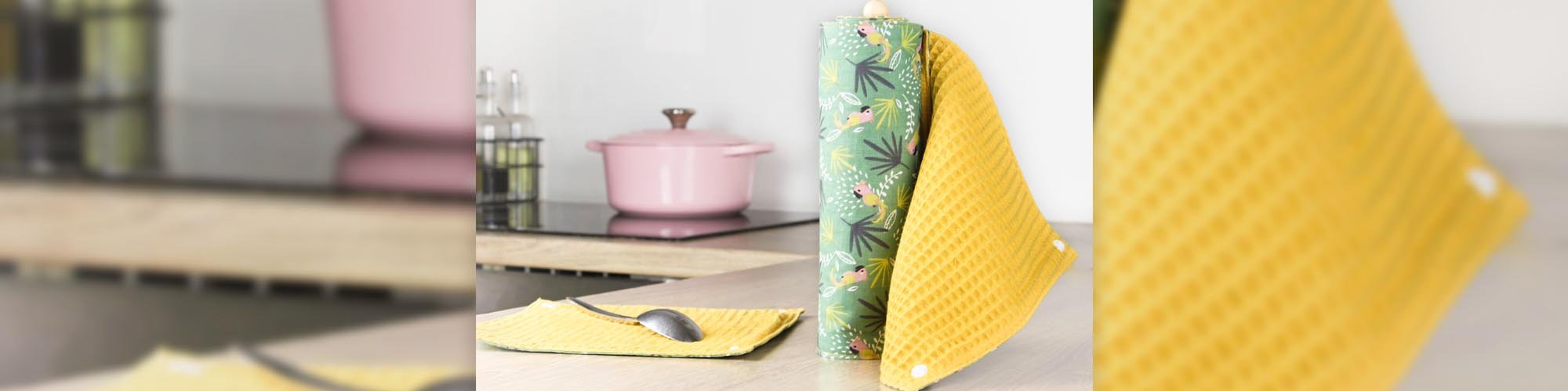 Essuie-tout réutilisable | Cultura