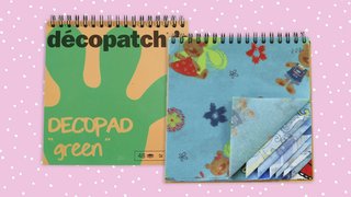 Decopatch Papier - Collage Décoratif - Objets à Décorer Decopatch | Cultura