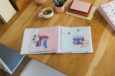 Guide pour faire du scrapbooking