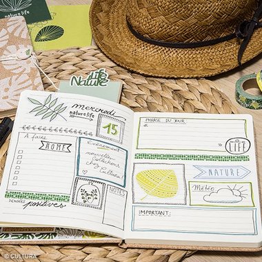 Tutos Bullet Journal : Carnets, Customisation
