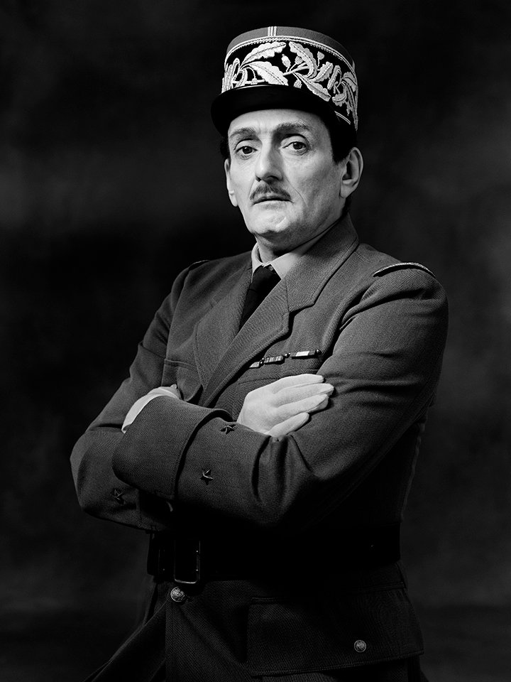 Pierre Palmade en Général de Gaulle | Cultura