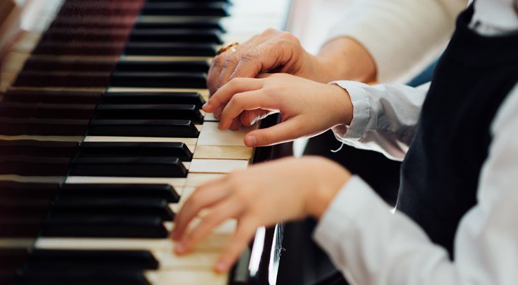 Apprendre le piano