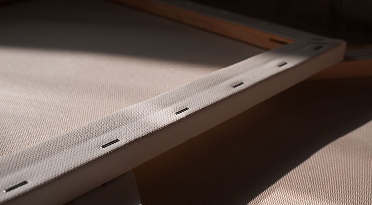 Comment choisir son châssis entoilé