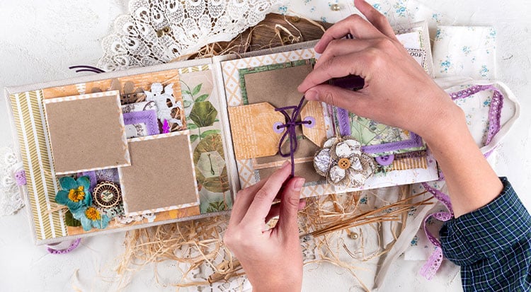Guide pour faire du scrapbooking