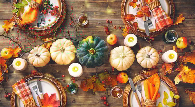Quelle decoration de table pour Halloween