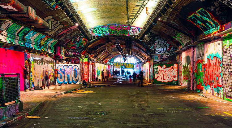 Tout savoir sur le street art