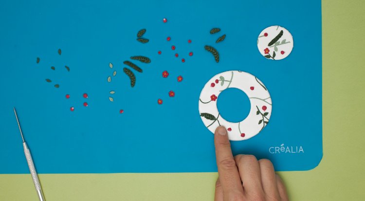 Tuto suspensions de Noël en pâte Fimo avec Graine Créative | Cultura