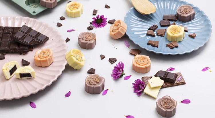 Tuto fleurs en chocolat | Cultura
