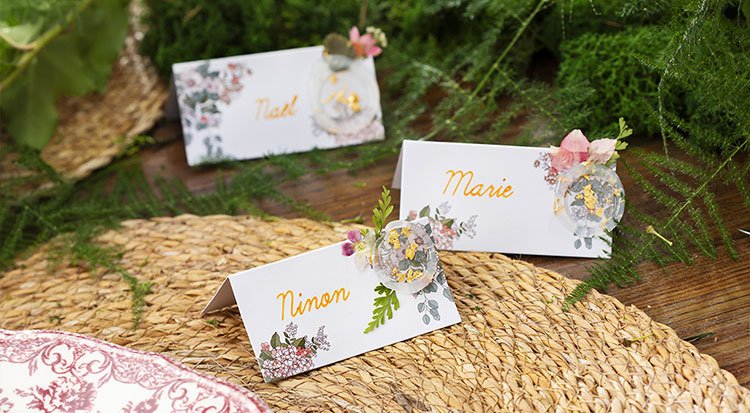 Tuto marque place avec cachet de cire avec Aladine | Cultura