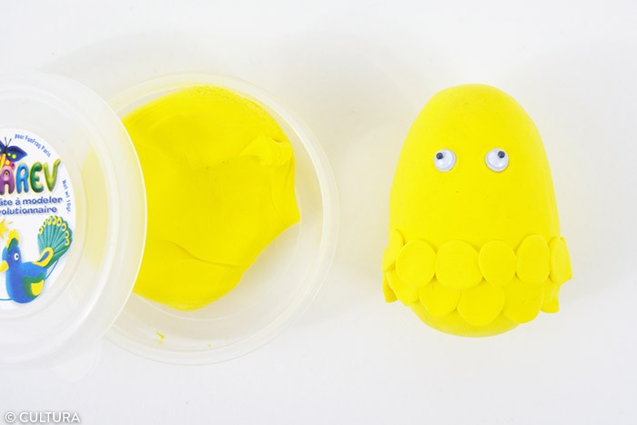 Tuto poule en pâte en modeler Patarev | Cultura