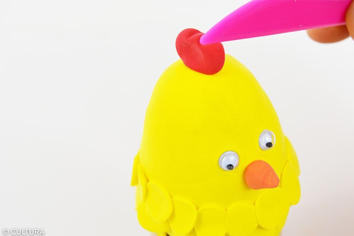 Tuto poule en pâte en modeler Patarev | Cultura