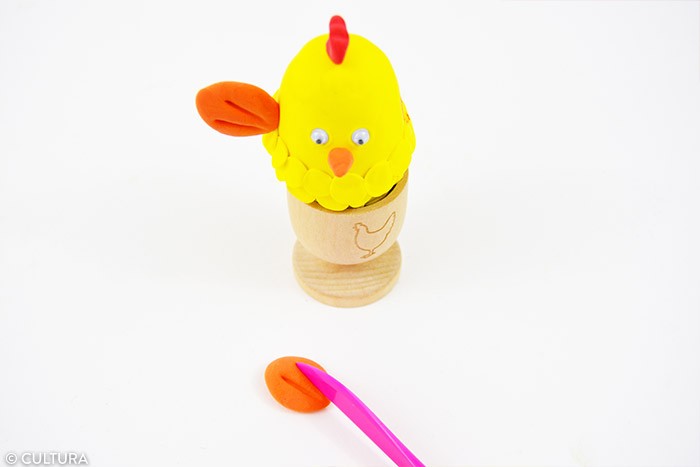 Tuto poule en pâte en modeler Patarev | Cultura