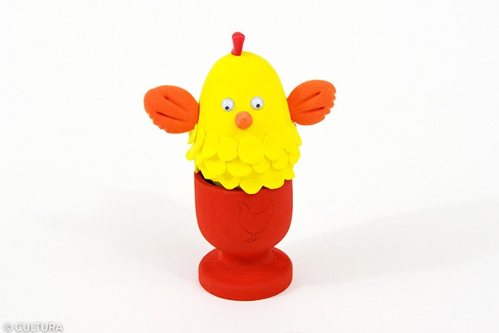 Tuto poule en pâte en modeler Patarev | Cultura