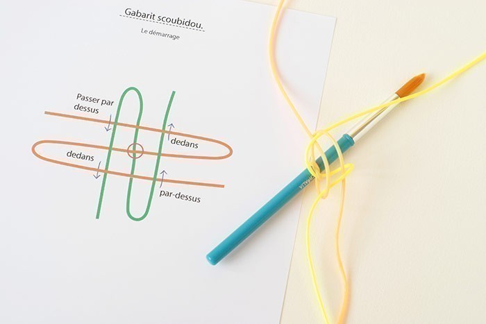 Tuto lettres scoubidou porte-clés | Cultura