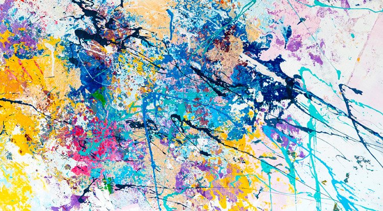 10 techniques de peinture acrylique à connaître