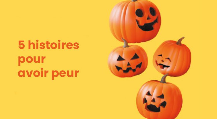Top 5 des meilleures histoires d'horreur pour Halloween