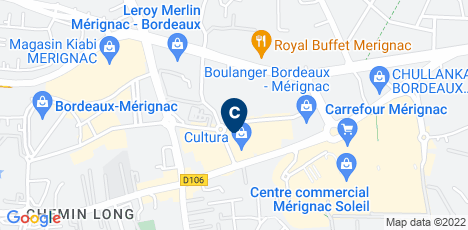 Votre Librairie Cultura à Mérignac