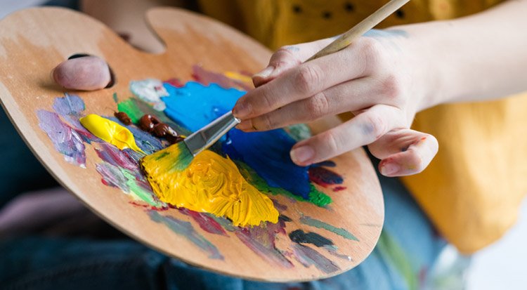 10 techniques de peinture acrylique à connaître