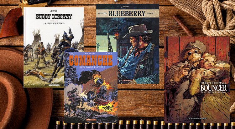 Tout savoir sur la BD western | Cultura