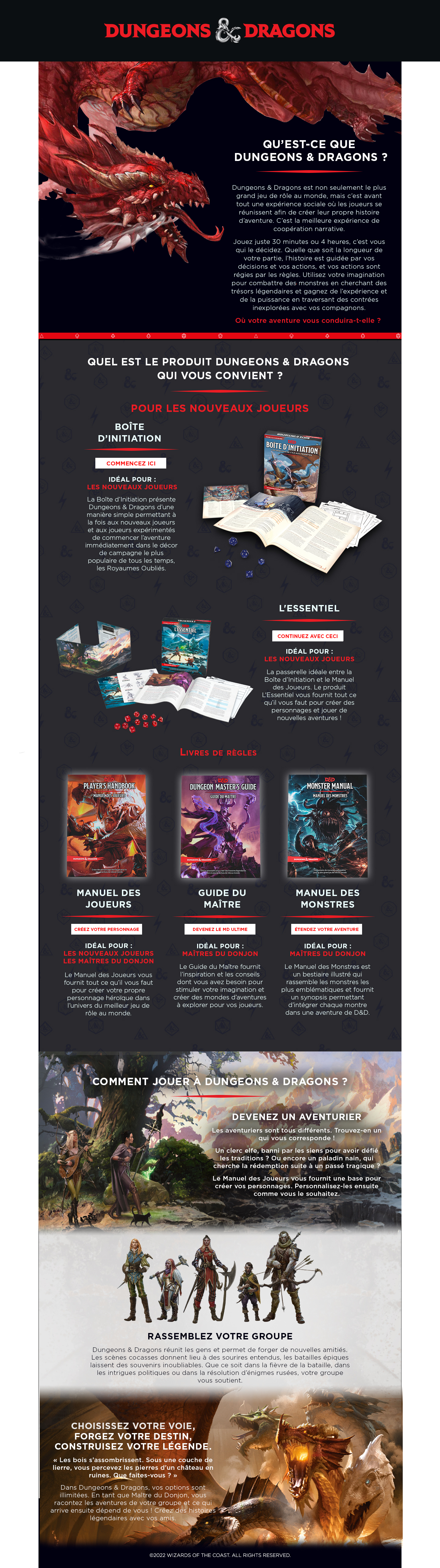 Dungeons and Dragons