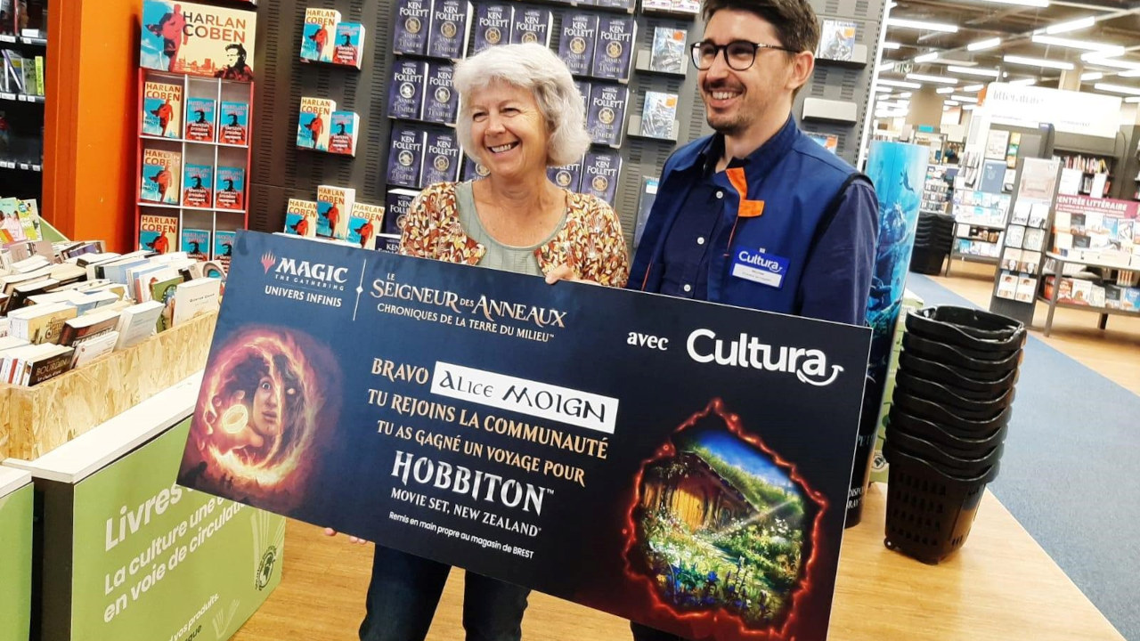 Jeu concours Cartes Magic The Gathering