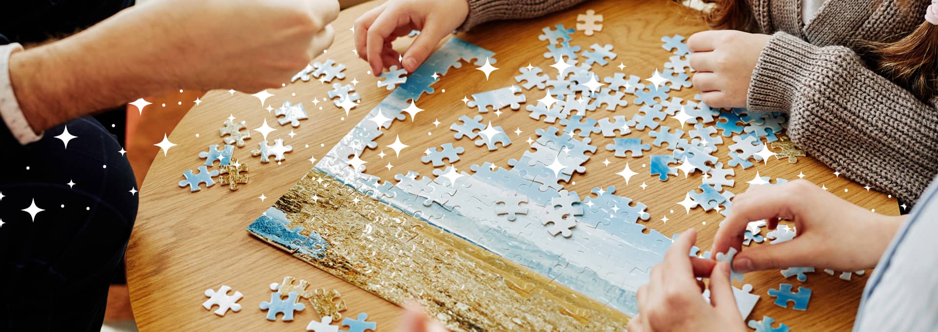 Puzzles pour Tous les Âges - Découvrez Notre Large Sélection