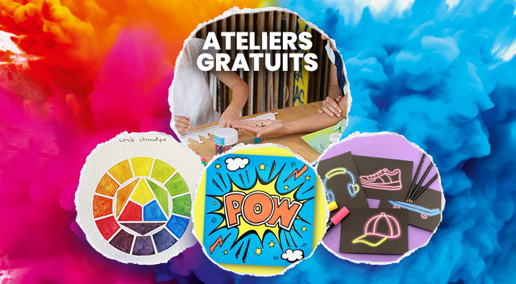 Cours de cricut dans les ateliers Cultura – Ateliers Loisirs Créatifs