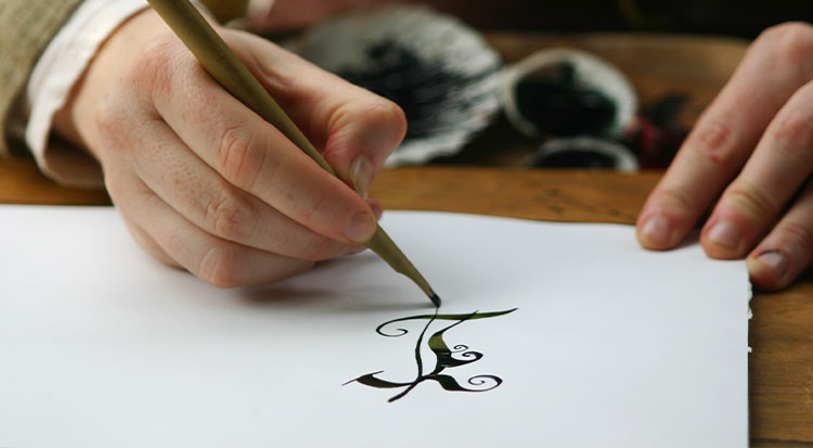 Comment apprendre la calligraphie