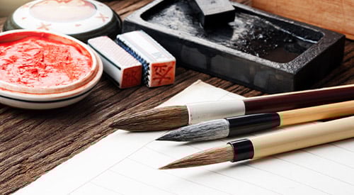 Comment apprendre la calligraphie