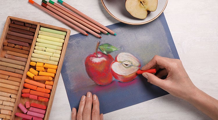 Comment Dessiner avec des Pastels | Guides et Tutos Dessin Pastel