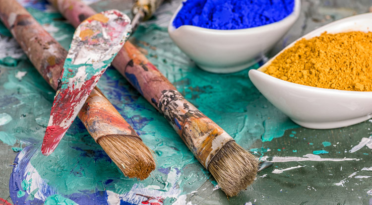 Comment Peindre à la Gouache