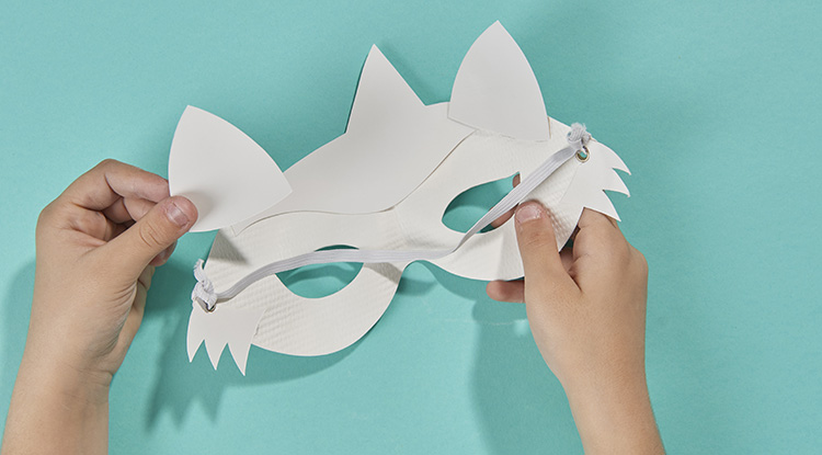 Masque De Loup A Fabriquer