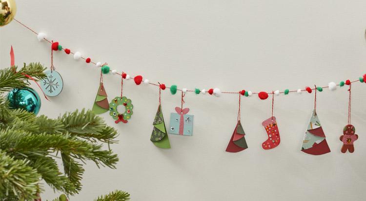 Tuto guirlande de Noël | Cultura