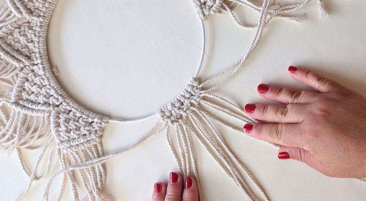 Tuto couronne macramé | Cultura