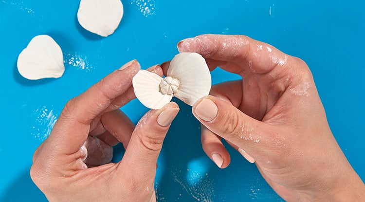 Tuto modelage de fleurs en argile | Cultura