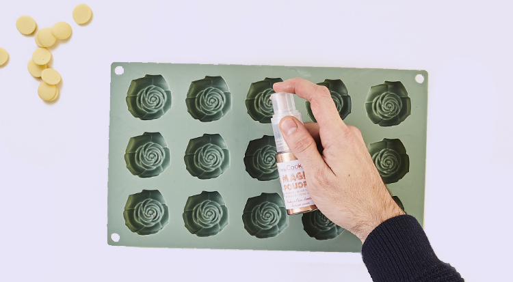 Tuto fleurs en chocolat | Cultura