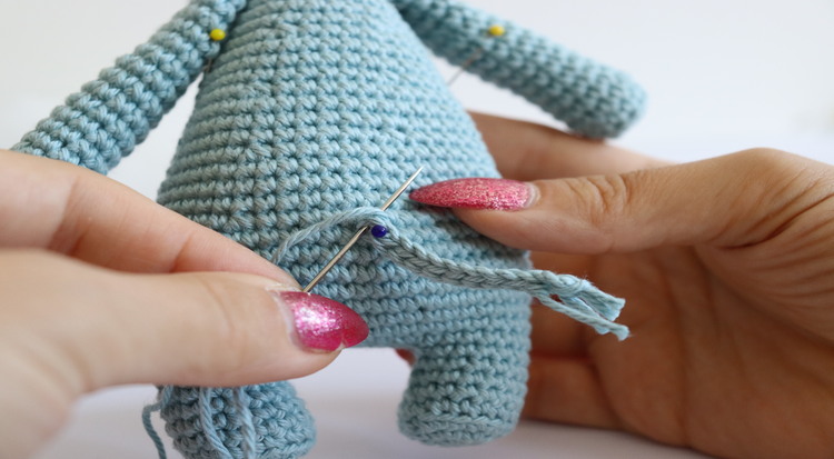Tuto doudou au crochet avec Prym | Cultura