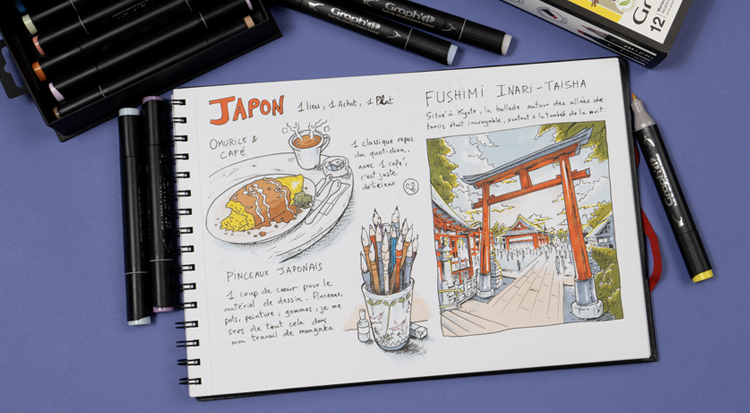 Comment faire un beau carnet de voyage