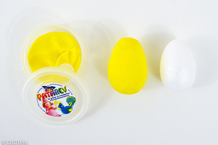 Tuto poule en pâte en modeler Patarev | Cultura