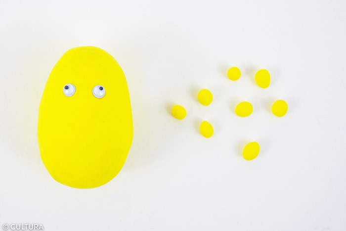 Tuto poule en pâte en modeler Patarev | Cultura