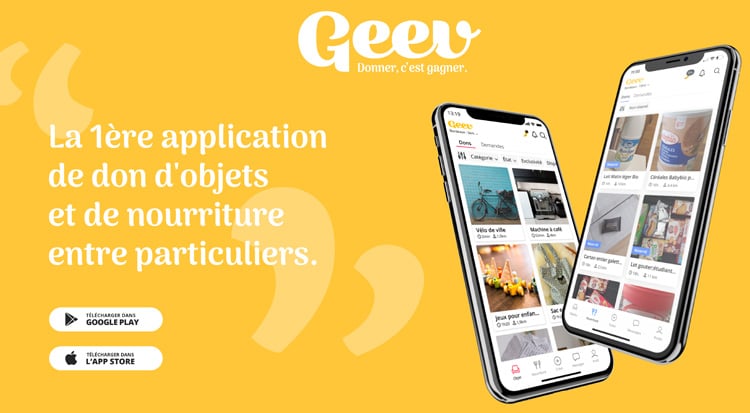 Geev et Cultura s'associent pour la revalorisation des objets | Cultura